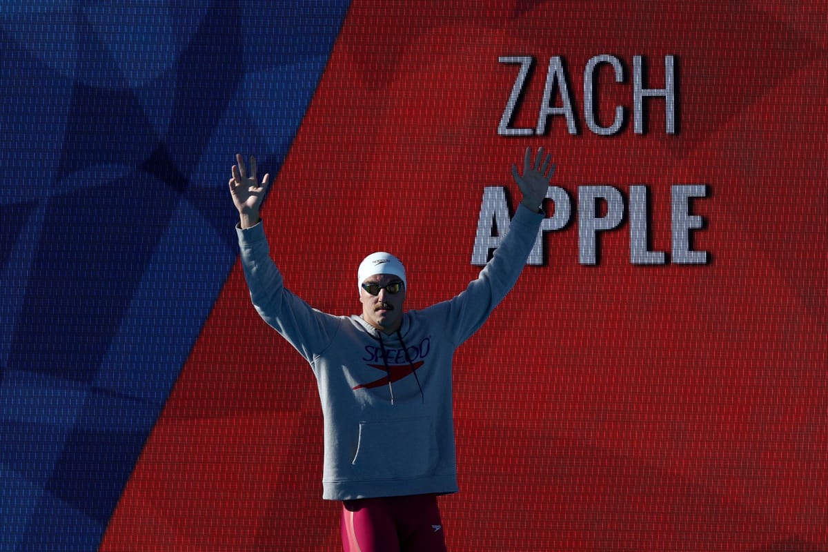 “An all or nothing sport” - Olympian Zach Apple announces retirement ...