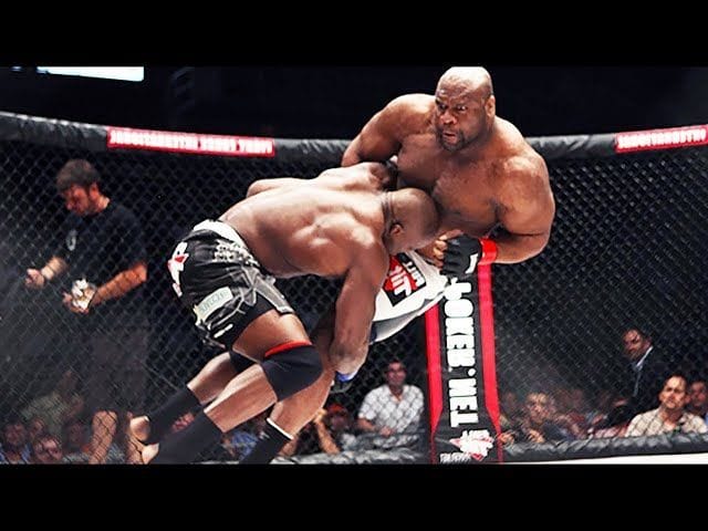 What is Bobby Lashley's MMA record? Did he ever fight in the UFC?