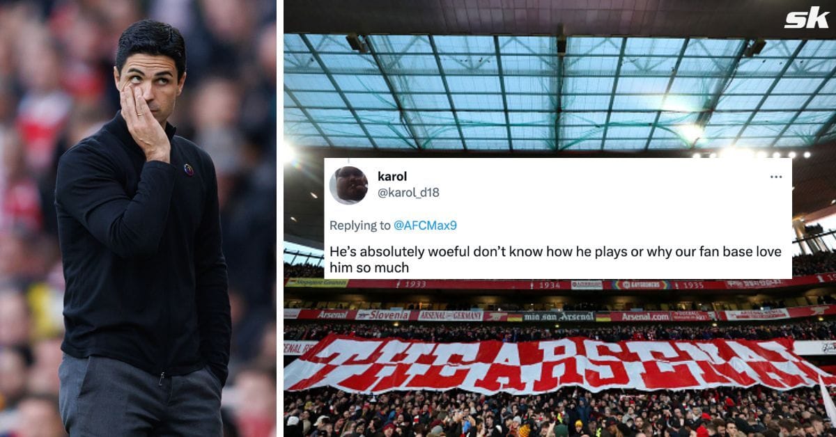 "Absolutely disgraceful" - Arsenal defender gets ripped apart on ...