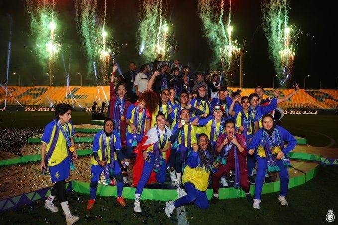 "Affected us positively" - Al-Nassr women's team star hails Cristiano ...