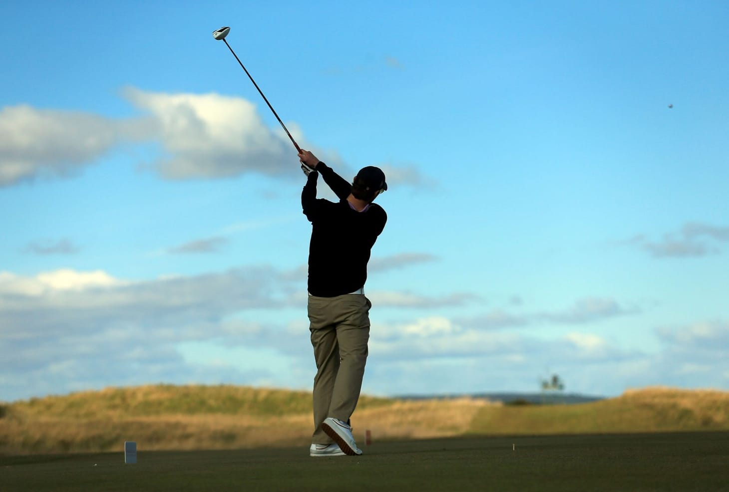 When and where did Michael Phelps make the famous 159-ft long golf putt?