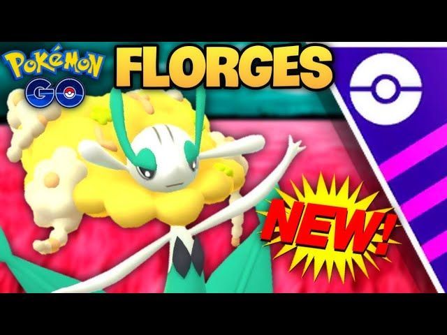 What is the best moveset for Florges in Pokemon GO? (February 2023)