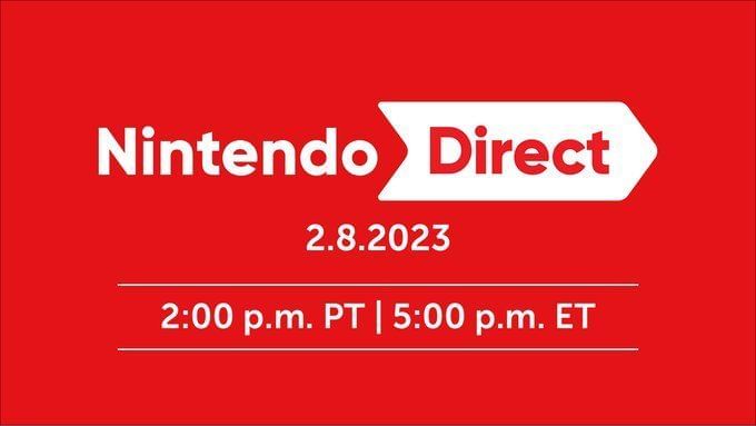 Nintendo Direct announced for February 8 - Start time, what to expect ...