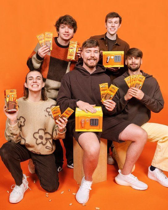 "The biggest thing I've ever made": MrBeast releases Feastables ad ...