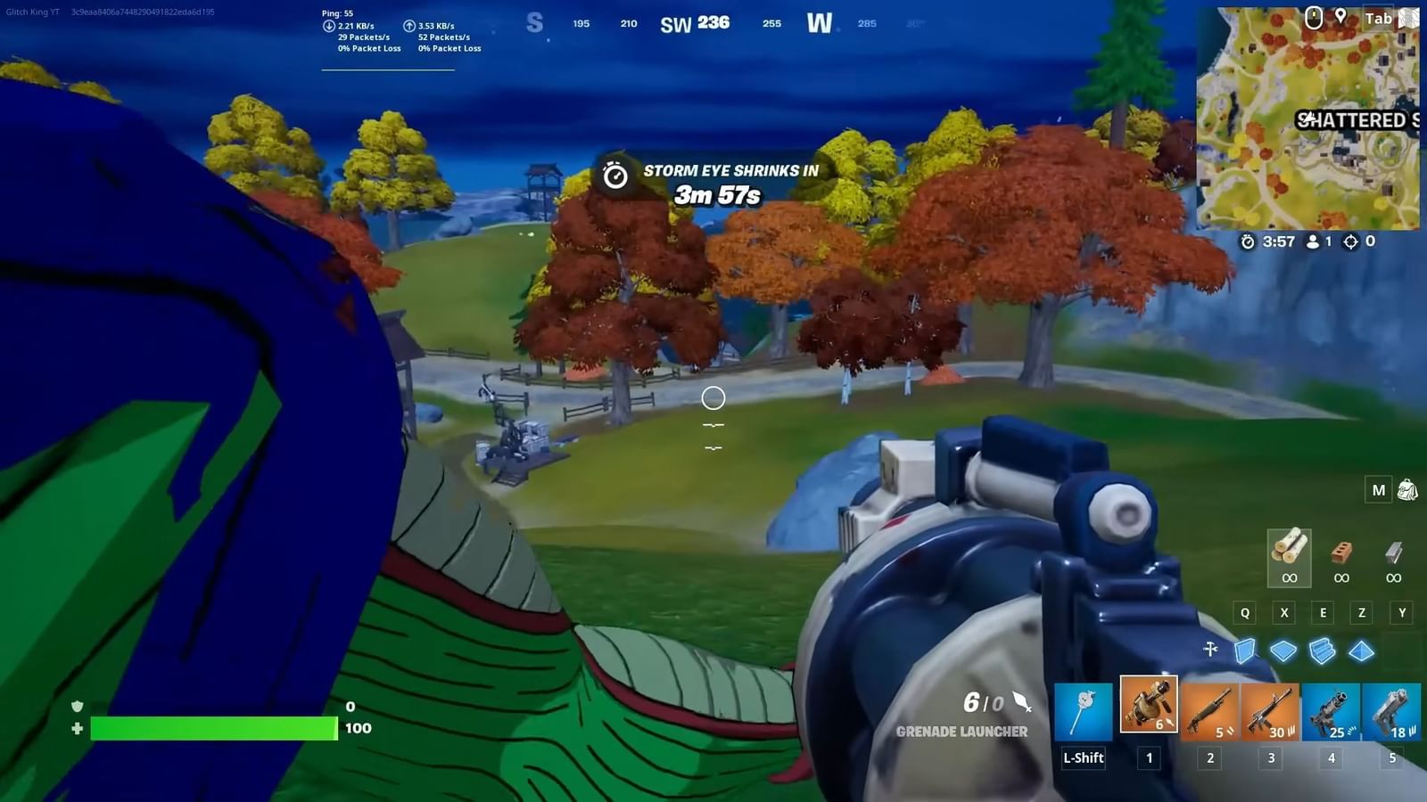 Fortnite: How to get first-person mode in Chapter 4