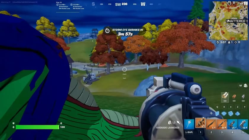 Fortnite: How to get first-person mode in Chapter 4