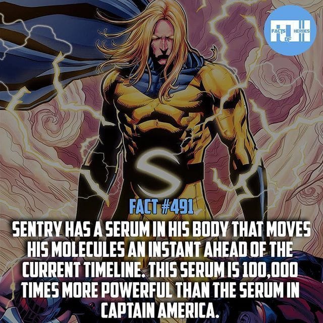 Who is the Sentry in Marvel? All about the immortal