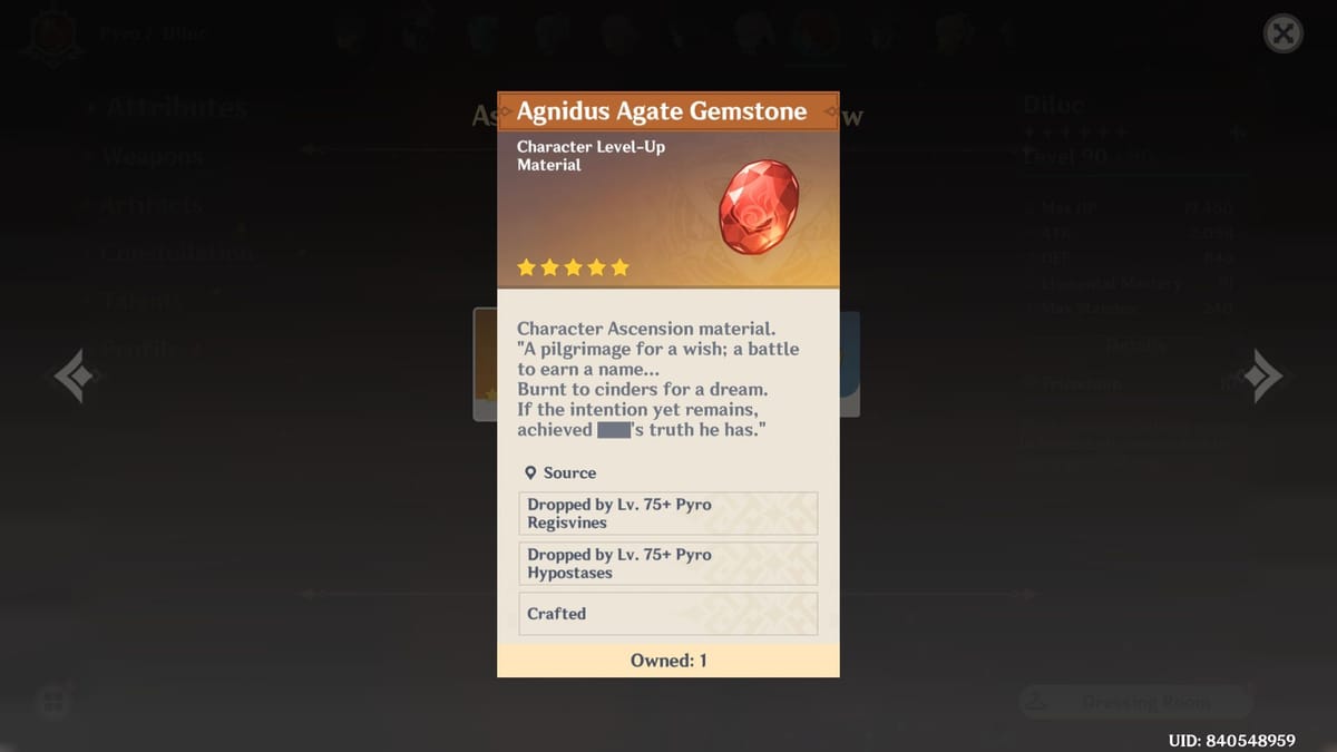 Genshin Impact 3.5 leaks: Dehya's ascension materials and talent ...