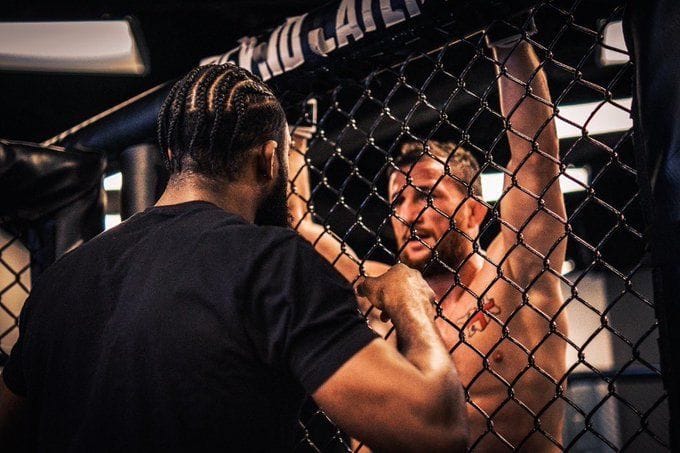 Merab Dvalishvili steps up training as huge Petr Yan clash edges near