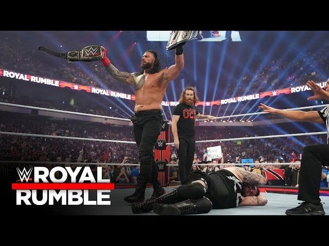 Did Logan Paul and Ricochet copy their Royal Rumble spot from a show that happened 18 years ago ...