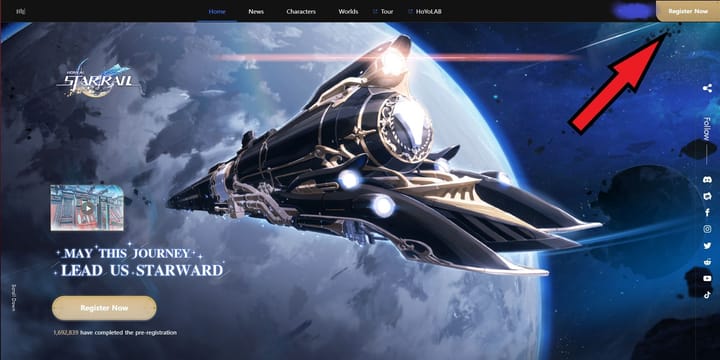How to pre-register for Honkai Star Rail final release: Date, process ...