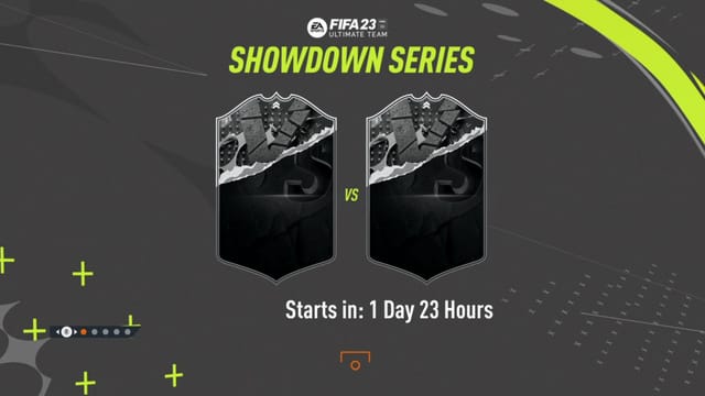 FIFA 23 Showdown Series promo: Release date and time across all regions
