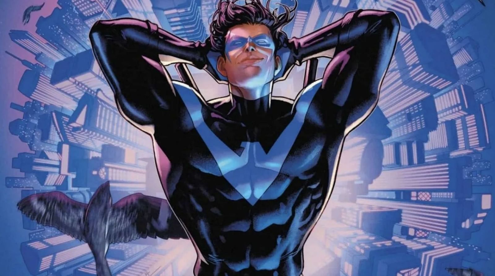 Who is Nightwing? The superhero with more money than Batman