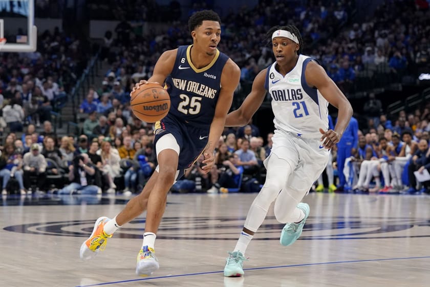 What is Trey Murphy III's contract with New Orleans Pelicans? Salary ...