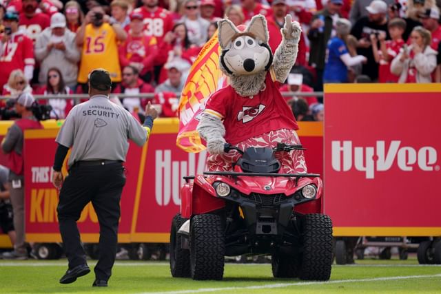 Who is the Kansas City Chiefs mascot?