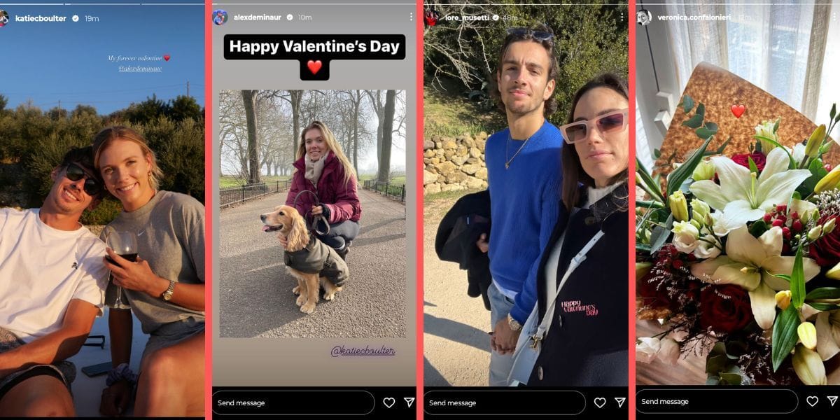 "Love doing life with you" - Tennis players including Taylor Fritz ...