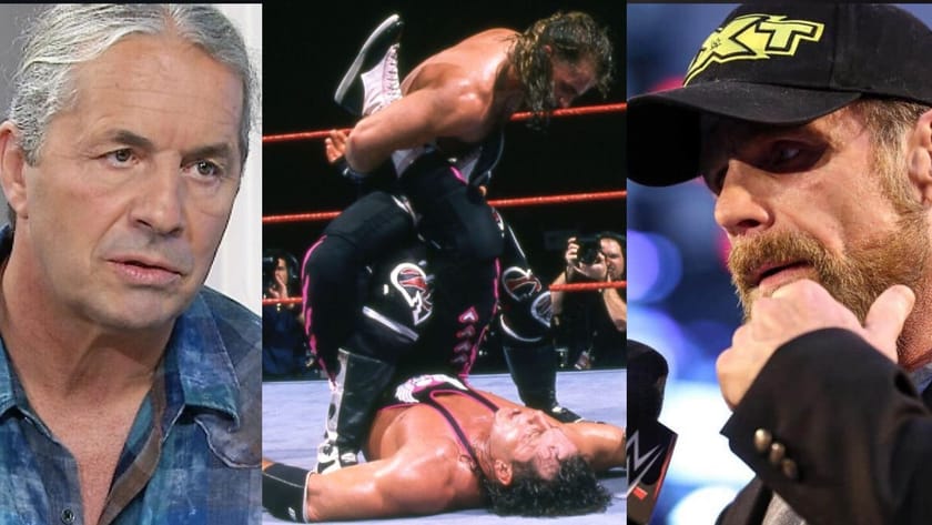 Shawn Michaels And Bret Hart
