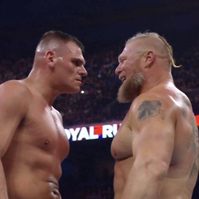 "Who's gonna go tell him?" - WWE star on rumors of Brock Lesnar having backstage heat after ...