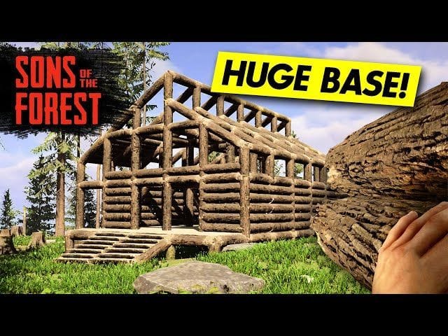 How to make trees regrow faster in Sons of the Forest