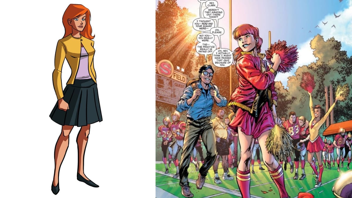 Every girlfriend and love interest Superman has ever had