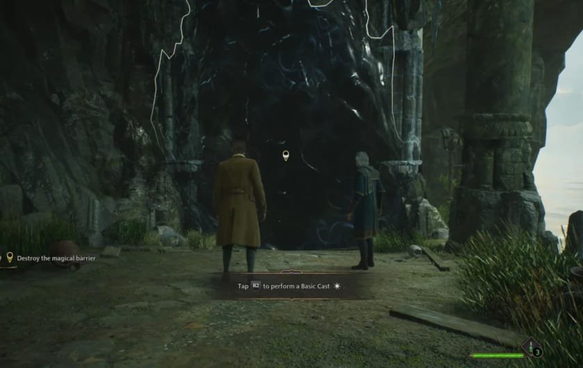 Path to Hogwarts quest: Hogwarts Legacy walkthrough: How to complete ...