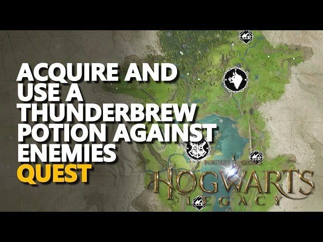 How to obtain Stench of the Dead in Hogwarts Legacy