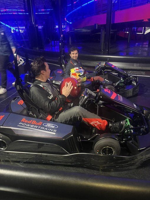 Watch: Red Bull's Sergio Perez goes go-karting with Jimmy Fallon under ...