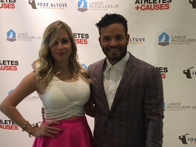 Do Jose Altuve and his wife have any children? Houston Astros star's ...