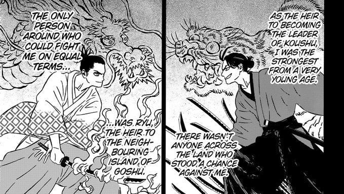 Black Clover chapter 351: Yosuga and Ryuya's past revealed, the Ryuzen ...