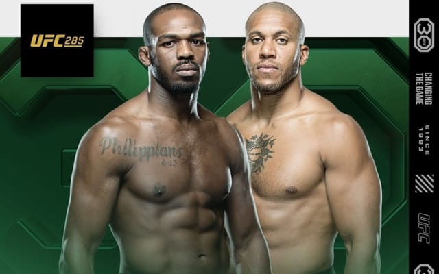 UFC 285 fight card: Officially announced fights for the upcoming PPV ...