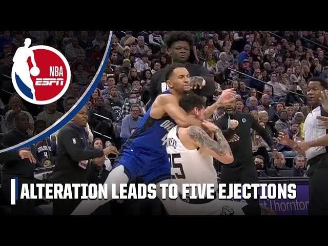 3 ugliest fights in the 2022-23 NBA season so far feat. Donovan ...