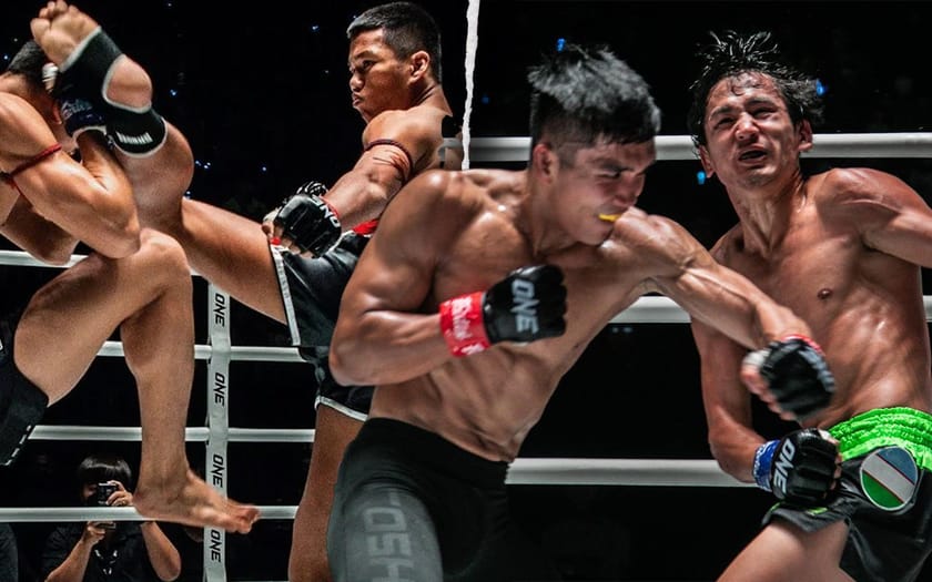 WATCH: Epic ONE Friday Fights 5 highlights from last week