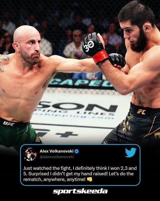 UFC 284 main-event scorecard & stats: Taking a closer look