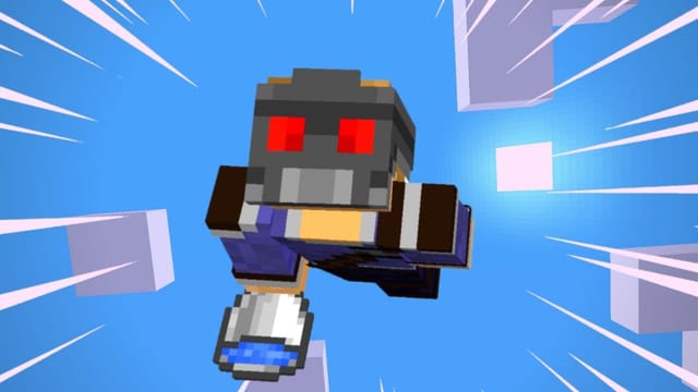 Minecraft player meets hilarious death despite nailing MLG trick
