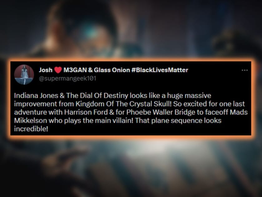 Indiana Jones and the Dial of Destiny: Fans can't get over plane ...
