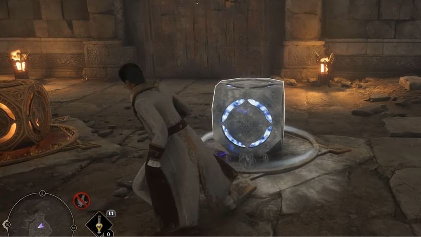 Hogwarts Legacy walkthrough: How to complete Solved by the Bell side quest