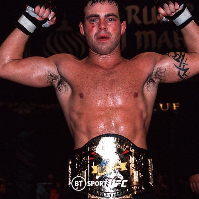 Jens Pulver injury: WATCH: Inaugural UFC lightweight champion Jens ...