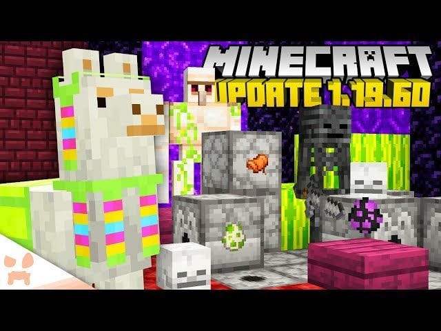 Minecraft Bedrock 1.19.60 update patch notes: All you need to know