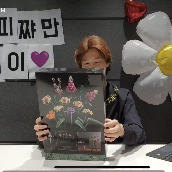 Lego teases upcoming BTS collaboration and fans can't get enough of it