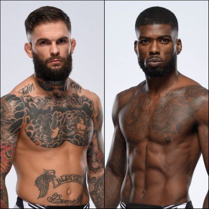 UFC 285 location: Where is the event being held and which fights have ...