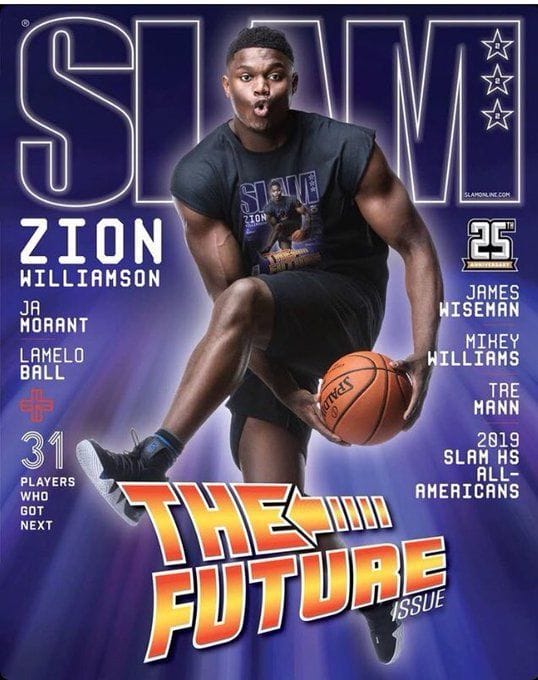 Top 10 NBA players who were featured in SLAM magazine with the latest ...
