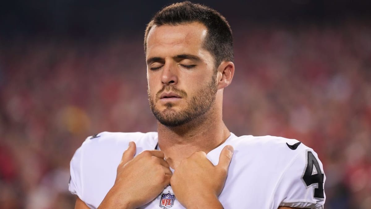 When is Day 1 of NFL free agency? Exploring 3 Derek Carr landing spots ...