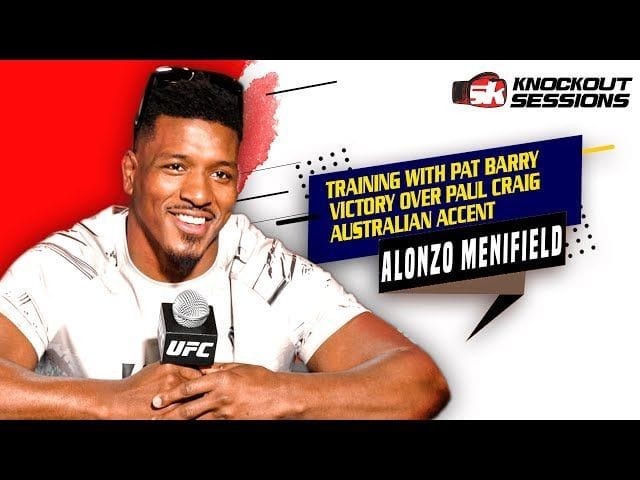 Fellow Contender Series alum Alonzo Menifield reacts to Jamahal Hill's ...