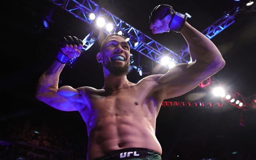 Johnny Walker teases imminent return to the octagon