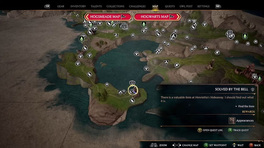 Hogwarts Legacy walkthrough: How to complete Solved by the Bell side quest
