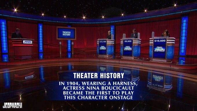 Today’s Final Jeopardy! answer: Friday, February 10, 2023