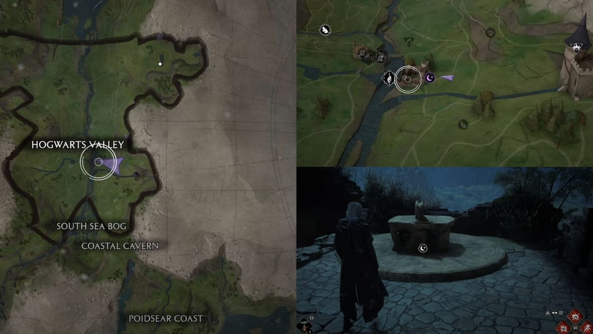 All Astronomy table locations in Hogwarts Legacy and how to use them