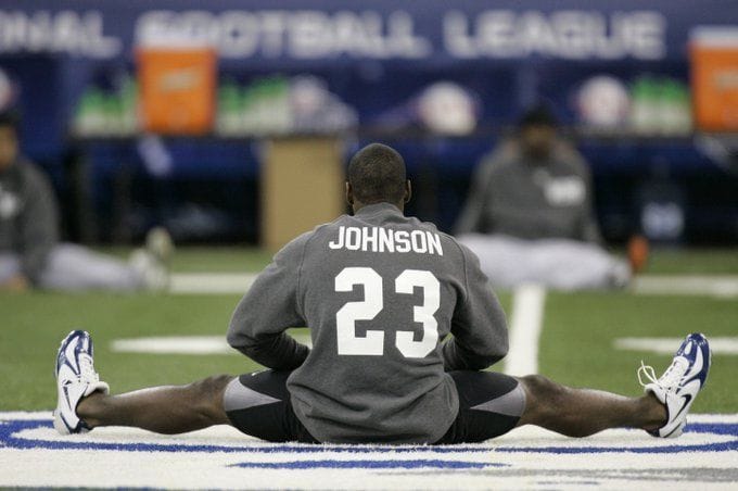 Calvin Johnson Shoes