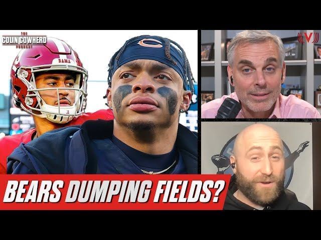 Justin Fields hints at unclear Bears future with cryptic message