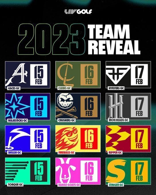 “I demand a refund” – Fans react to LIV Golf’s day 2 of team roster reveal